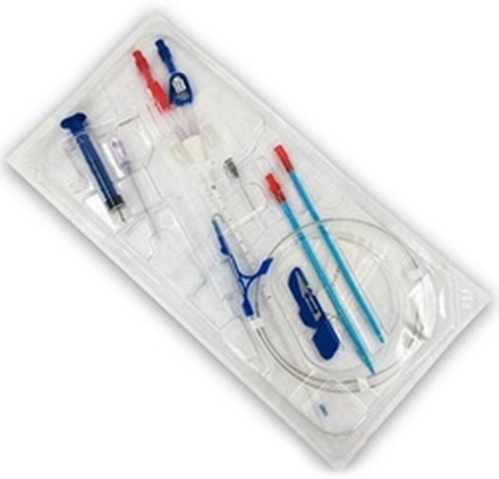 Catéter para hemodiálisis bilumen – SERVI HOGAR 24 CA